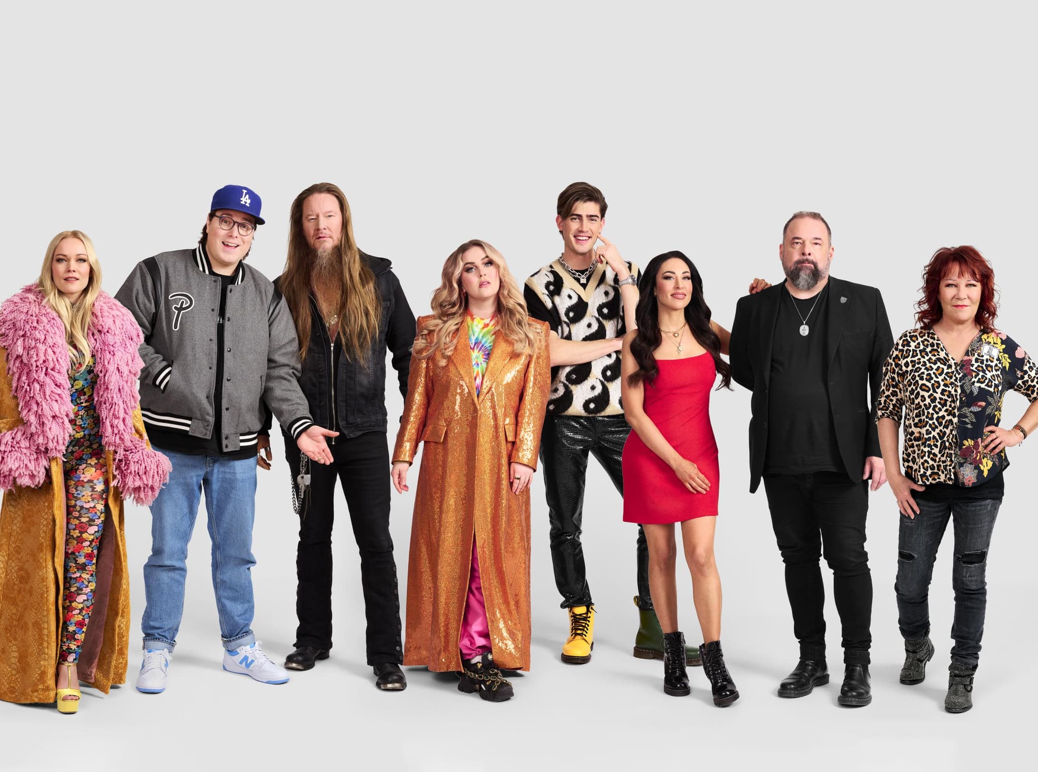 JULKISTUS: Tässä ovat uudet Vain elämää -artistit – mukana kahdeksan ...