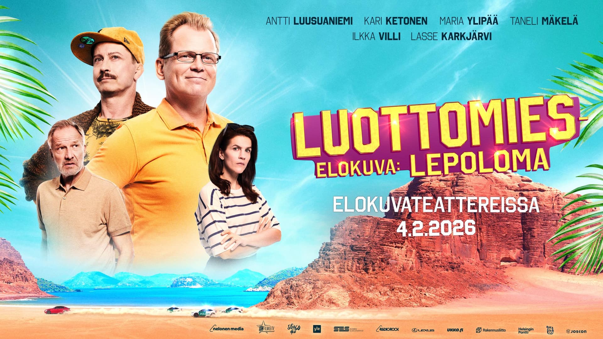 Traileri julki! Tältä näyttää odotettu Duudsonit-elokuva: Kotiinpaluu ...